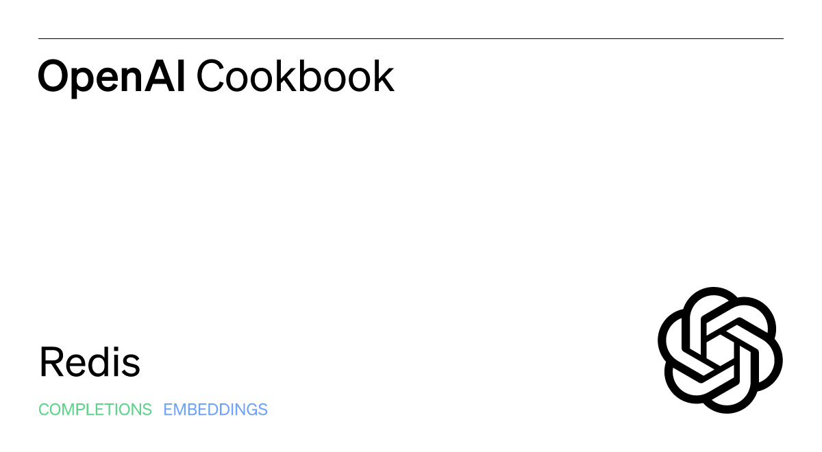 Redis | OpenAI Cookbook
